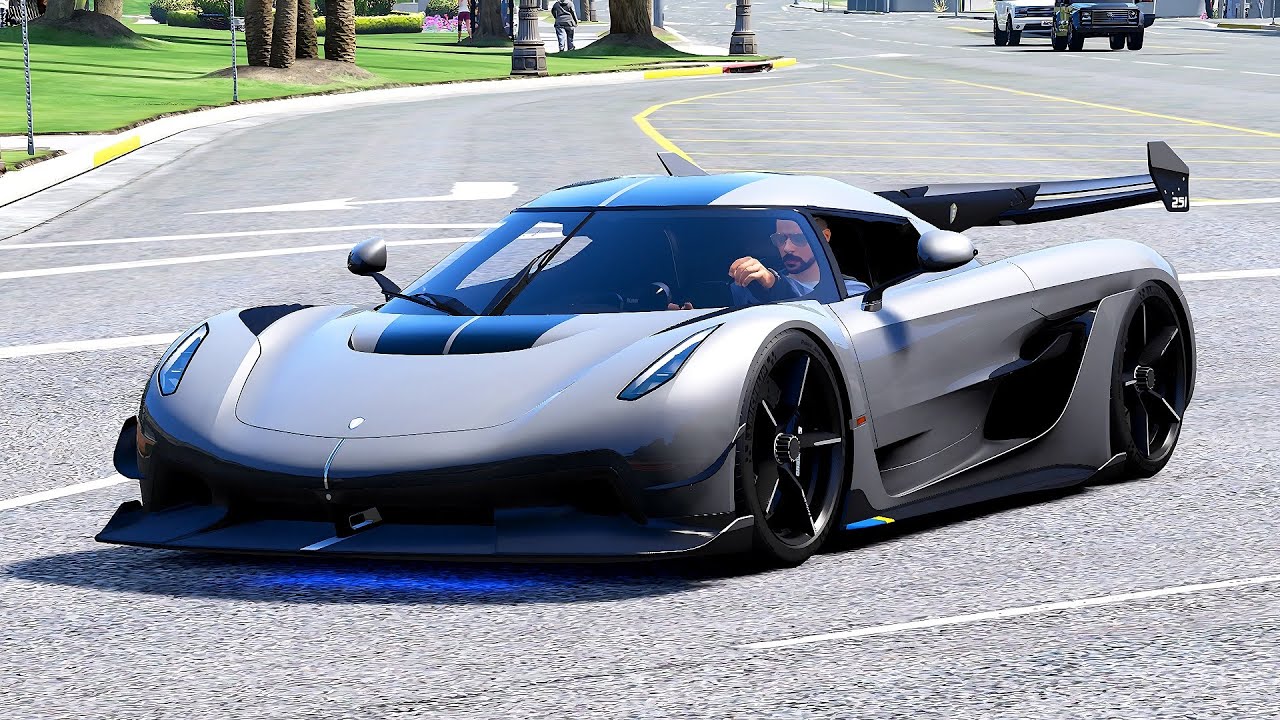 2020 Koenigsegg Jesko Reworked 1.0 - Ultimate Showcase in GTA V - YouTube