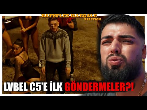 LVBEL C5’E İLK TOKAT?! BATUFLEX - ILLEGALE REACTION