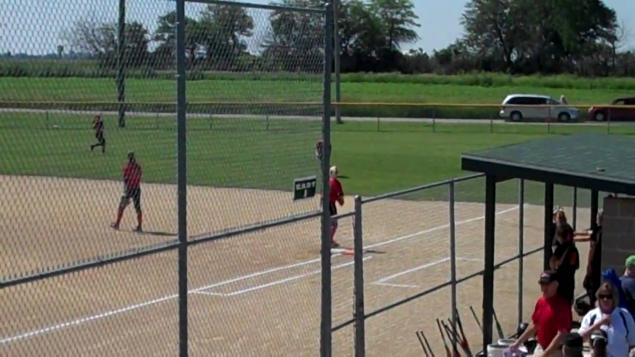 United Red Storm Softball Takes Infield Prior to 2010 Sectional ...