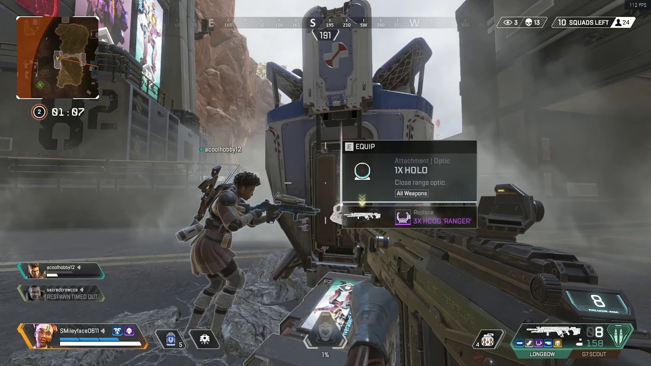 Apex Legends 2500 damage game - YouTube