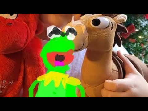 Kermit n donkey horse 🐴🐸 - YouTube