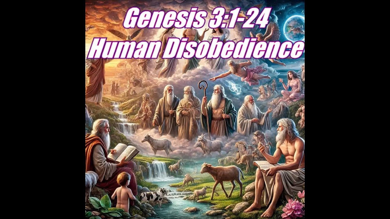Genesis 3:1-24 - Human Disobedience - YouTube