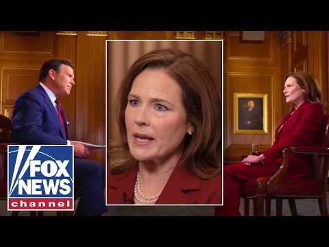 WATCH: Barrett says Supreme Court decisions today will matter for presidencies far into future