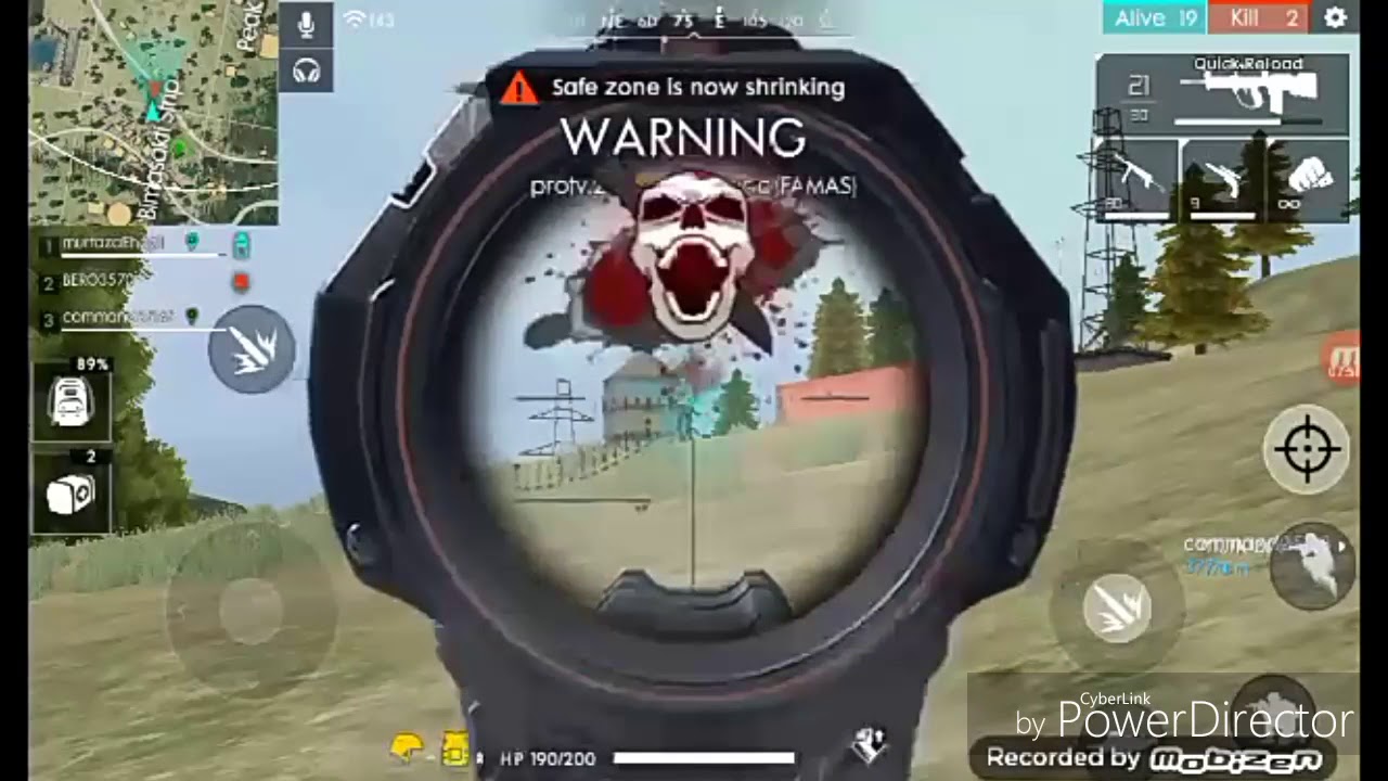 Free fire how to win - YouTube