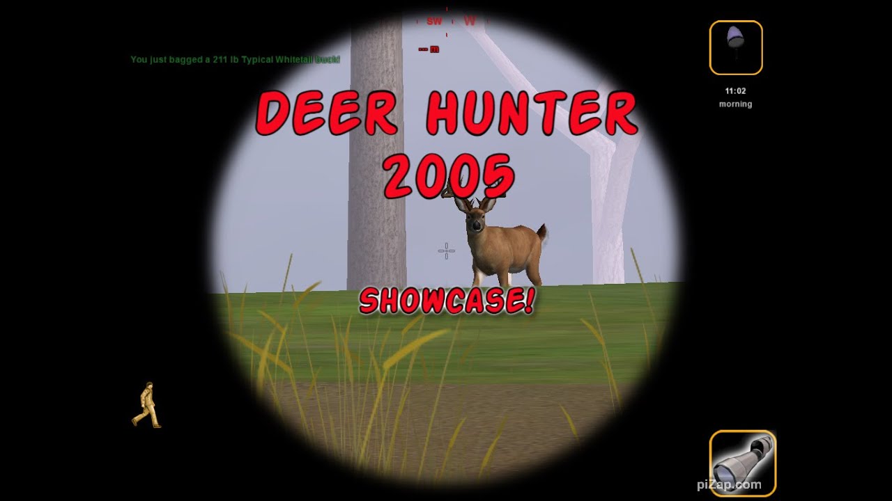 Deer Hunter 2005 Showcase! - YouTube