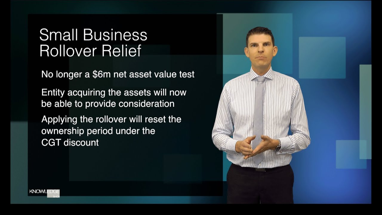 March 16 Tax Round Up - new small business rollover relief from 1 July ...