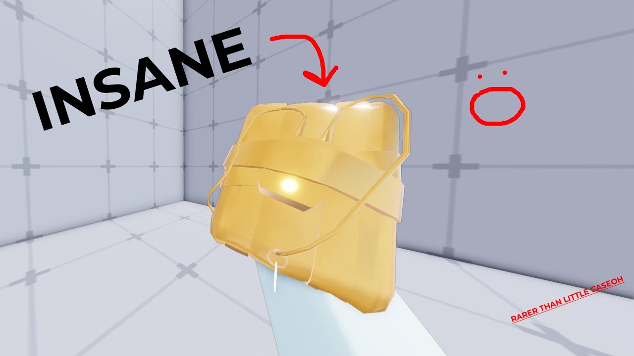 I got the GOLD SATCHEL in Roblox Rivals... - YouTube