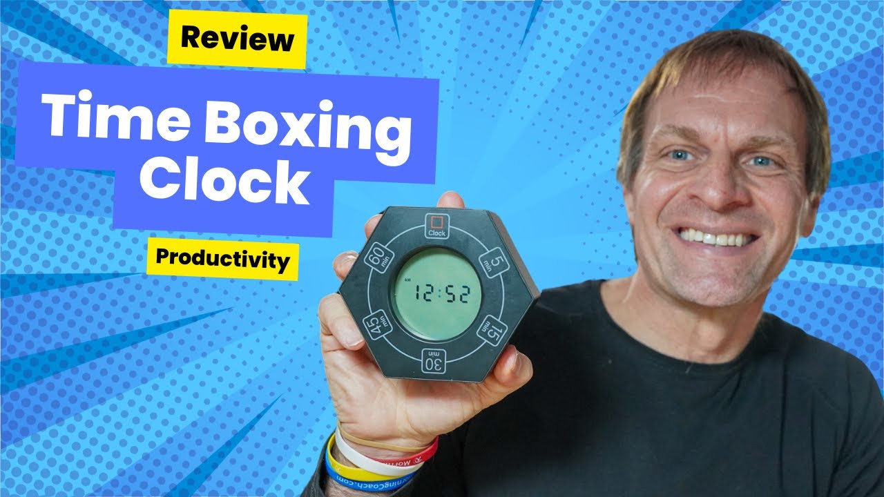 Znewtech Time Boxing Clock Review: Boost Focus and Productivity for ...