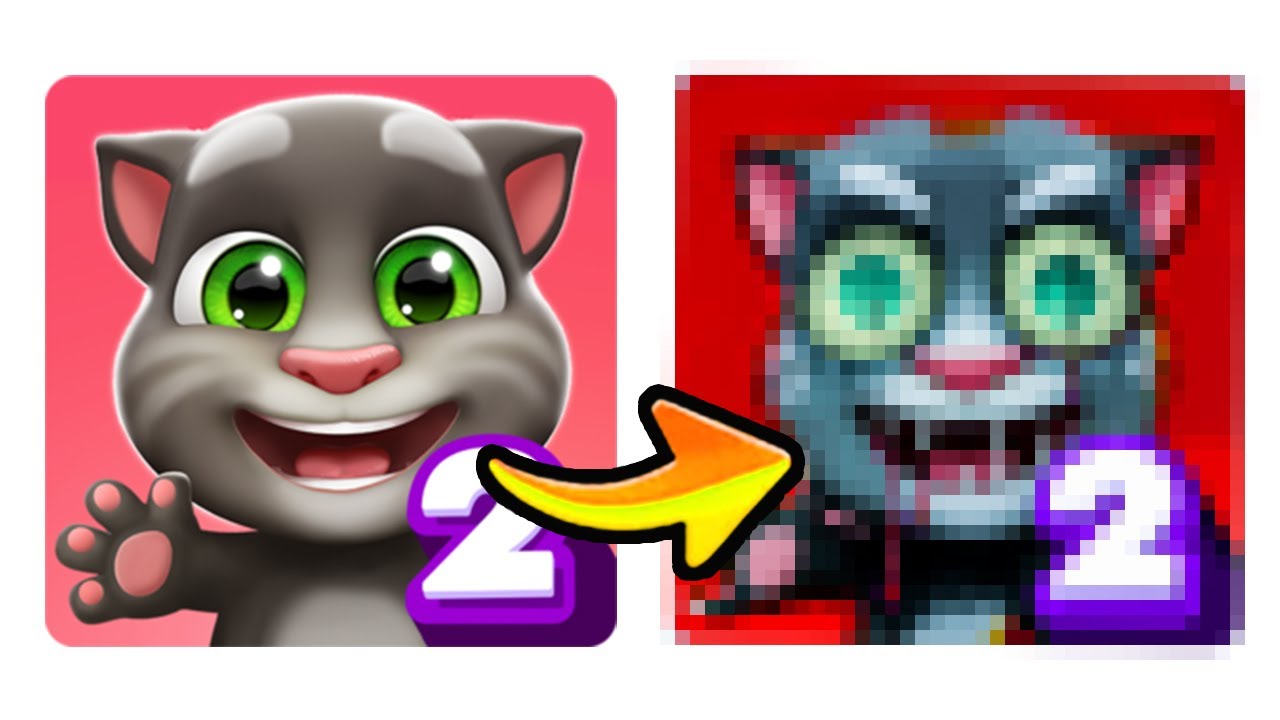 I Turned Popular App Icons Horror - YouTube