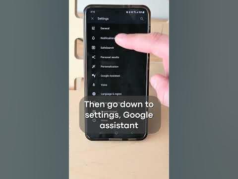 How-To: Turn Off Google Assistant - Android - YouTube