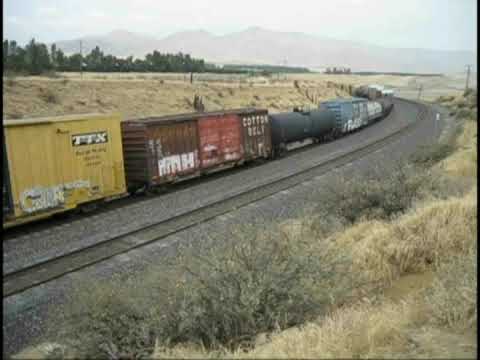 UP 8366 West Part2 - YouTube