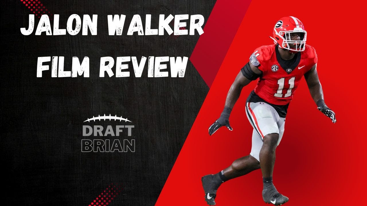 Jalon Walker NFL Draft Film Room - YouTube