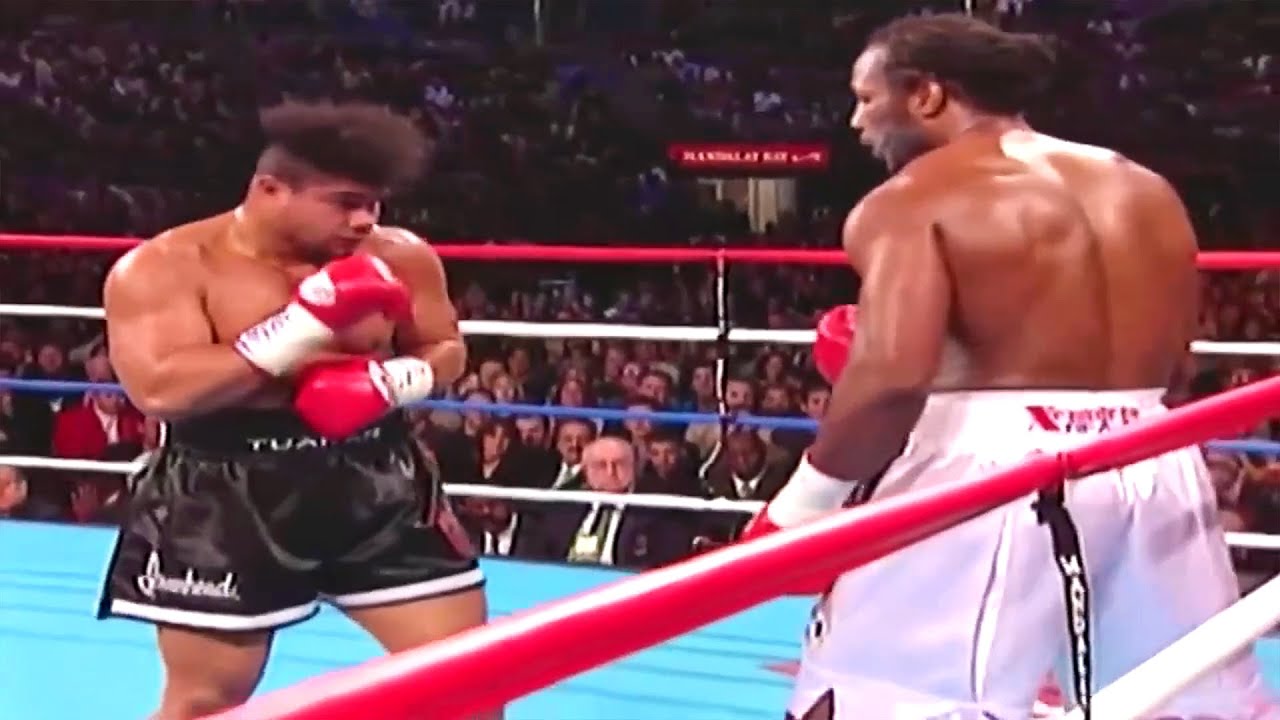 David Tua (New Zealand) vs Lennox Lewis (England) - Boxing Fight ...