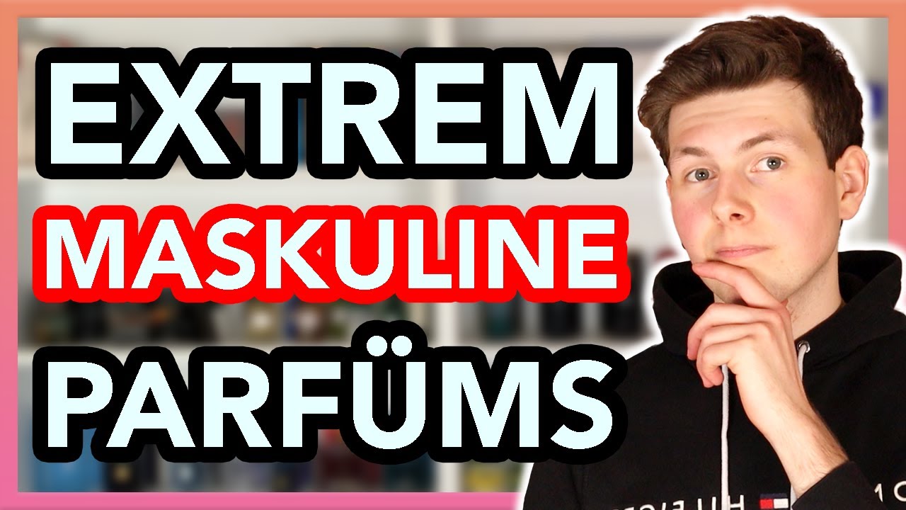 6 Extrem MASKULINE (Bad Boy) DÜFTE 💪😮 - YouTube