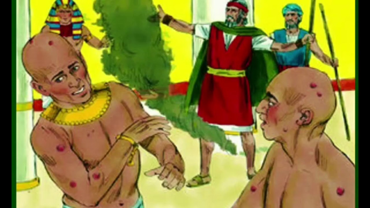 Moisés confronta al Faraón - Juan Rueda - YouTube