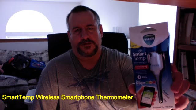 Vicks SmartTemp Thermometer App - YouTube