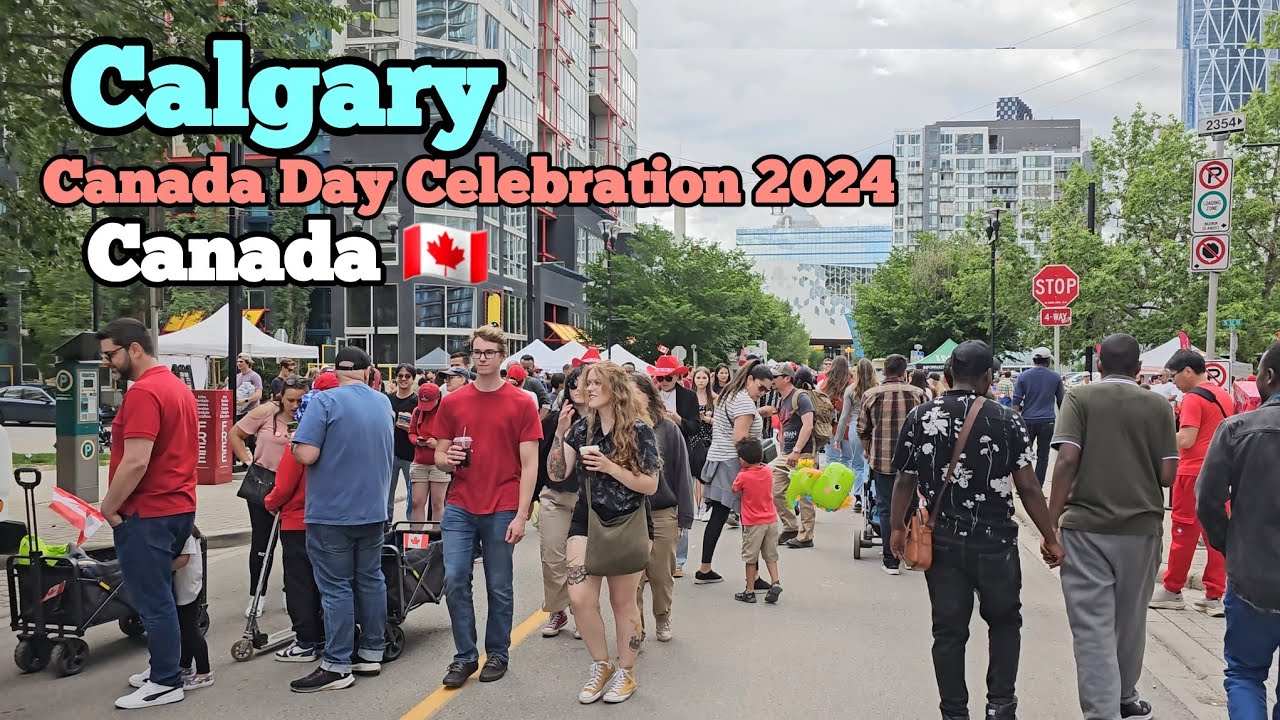Calgary Canada Day Celebration 2024 #Calgary #canada #canadaday # ...