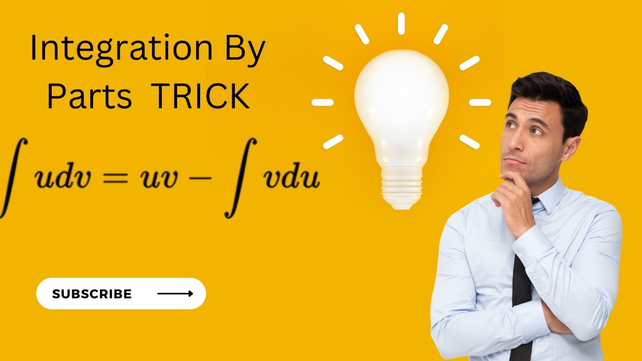 Integration By Parts Trick || Tabular Method || Hindi - YouTube