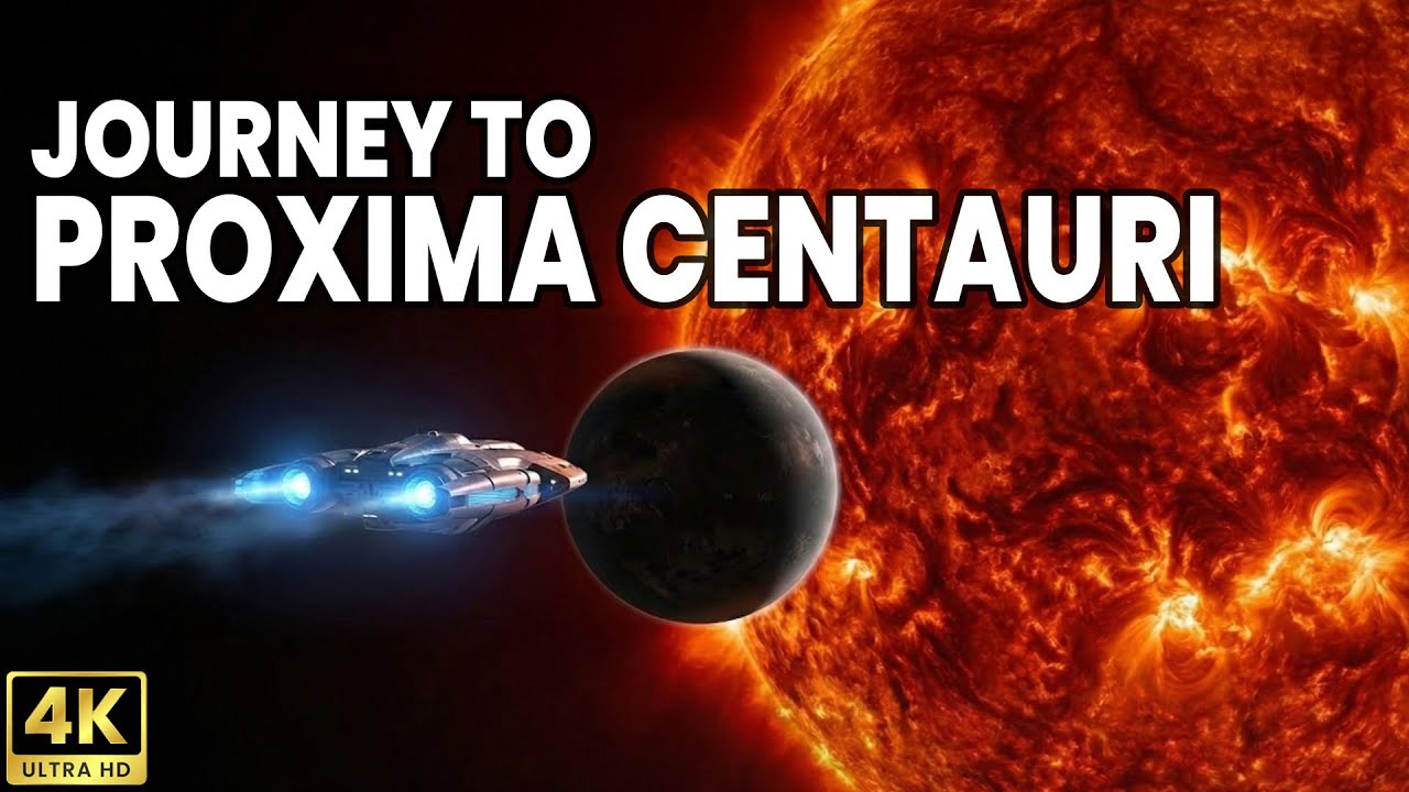 Fall Asleep to Astronomy | The 4 Light Year Journey to Proxima Centauri ...