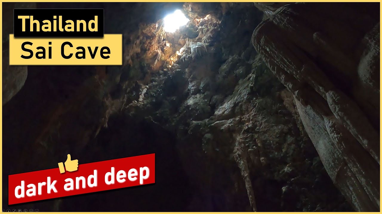 Thailand - Prachuap Khiri Khan - Sai Cave - incredible exciting and ...