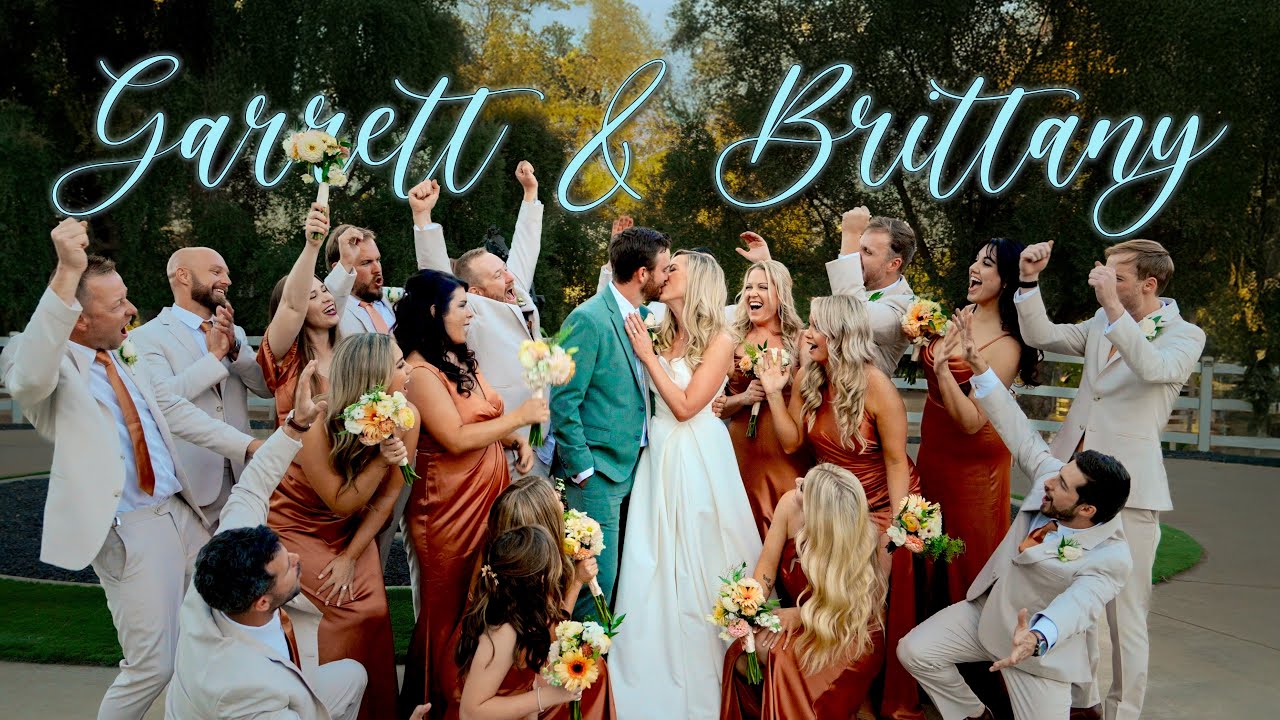 Garrett & Brittany's Wedding Film - YouTube