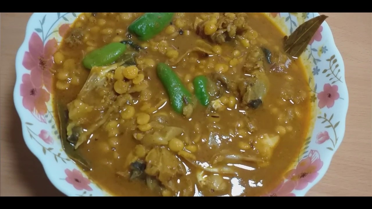 Maser Matha diye solar dal ranna. - YouTube