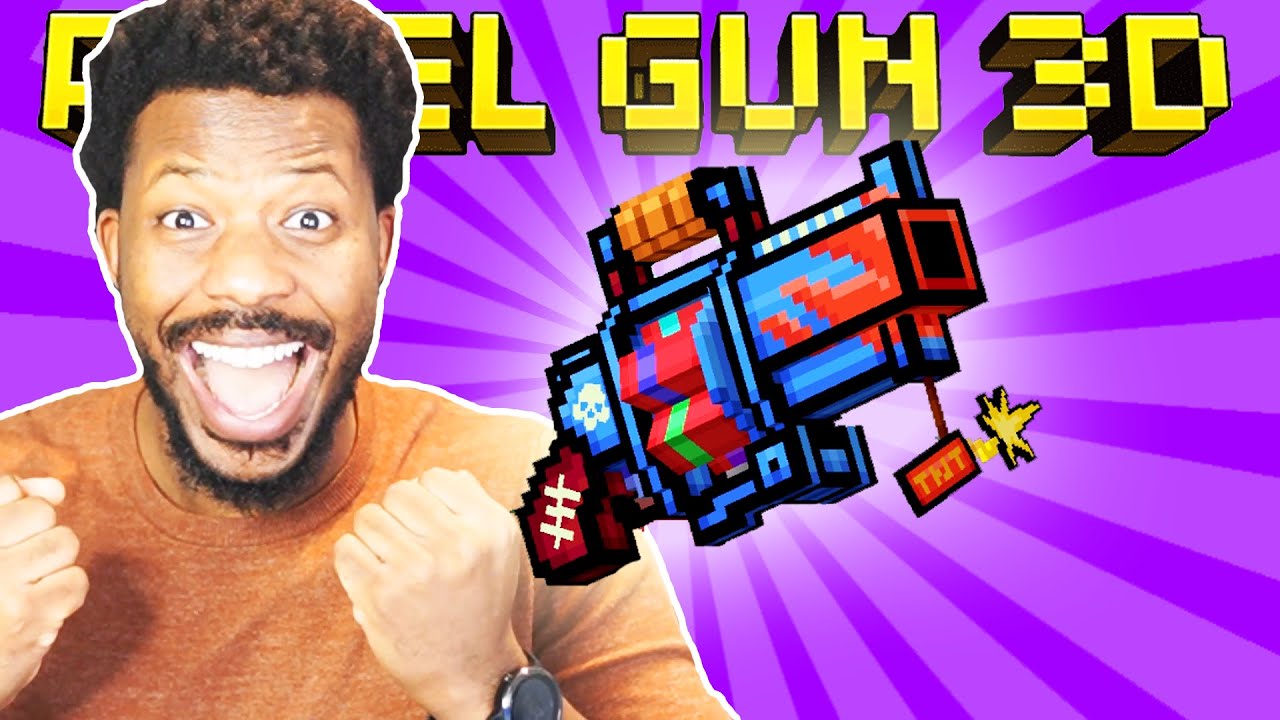 TNT THROWER Special BOOM! | Pixel Gun 3D - YouTube
