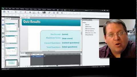LMS & SCORM Integration with Adobe Captivate 6 - YouTube