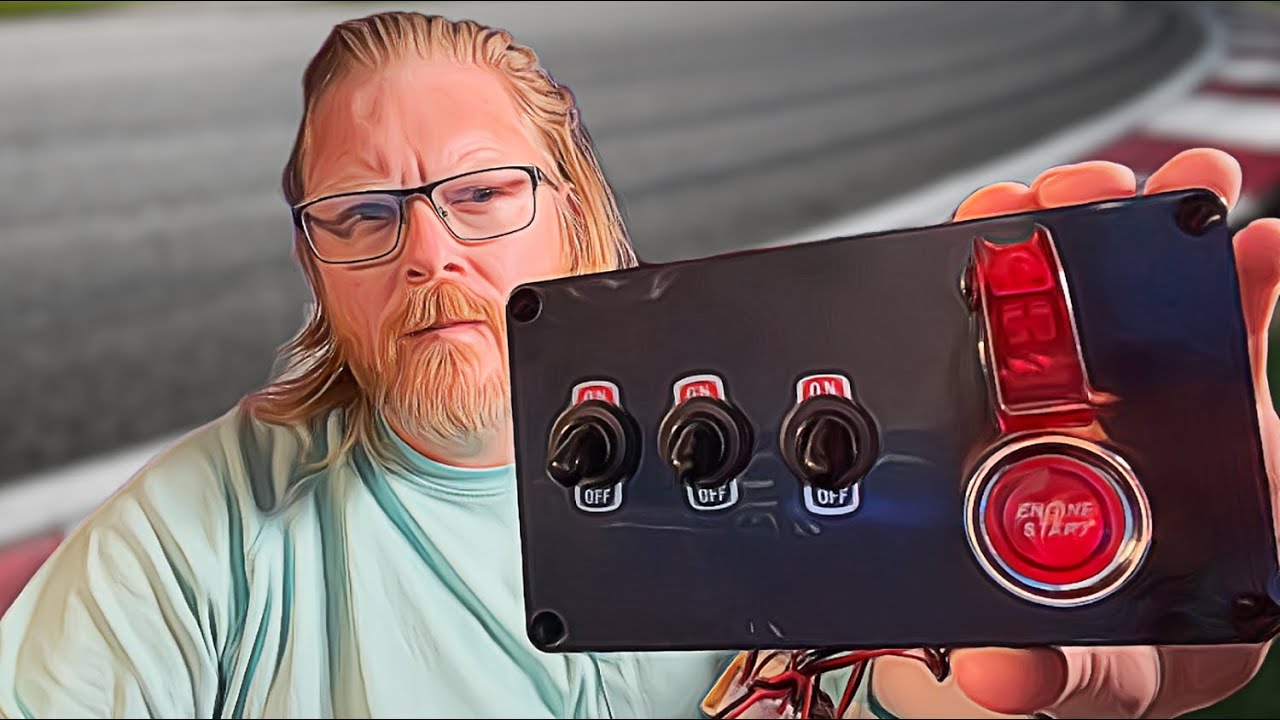 Build a Cheap Button Box for Sim Racing - DIY - YouTube