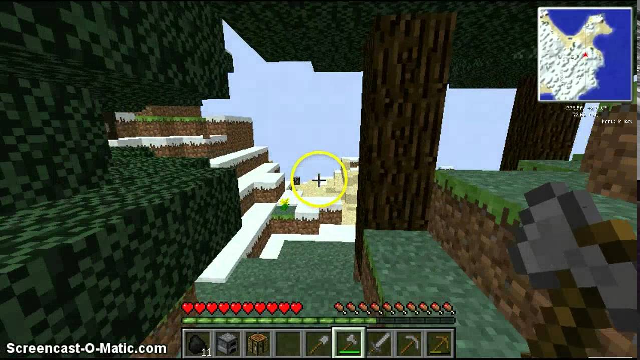 wasd-minecraft survival *01 - YouTube