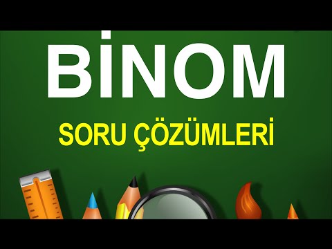 Binom Soru Çözümleri | Matematik | Ekol Hoca