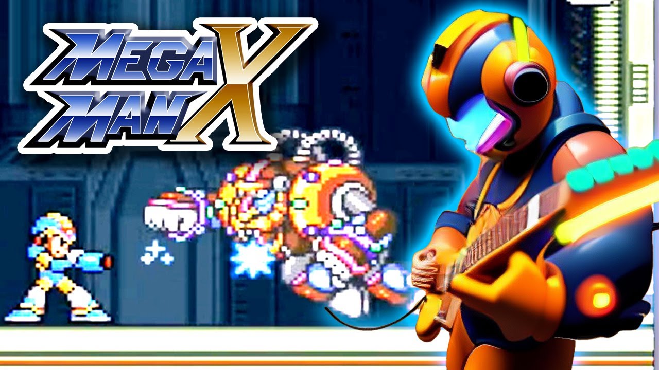 Megaman X - Música de batalla contra Maverick | VGM [Cover] - YouTube
