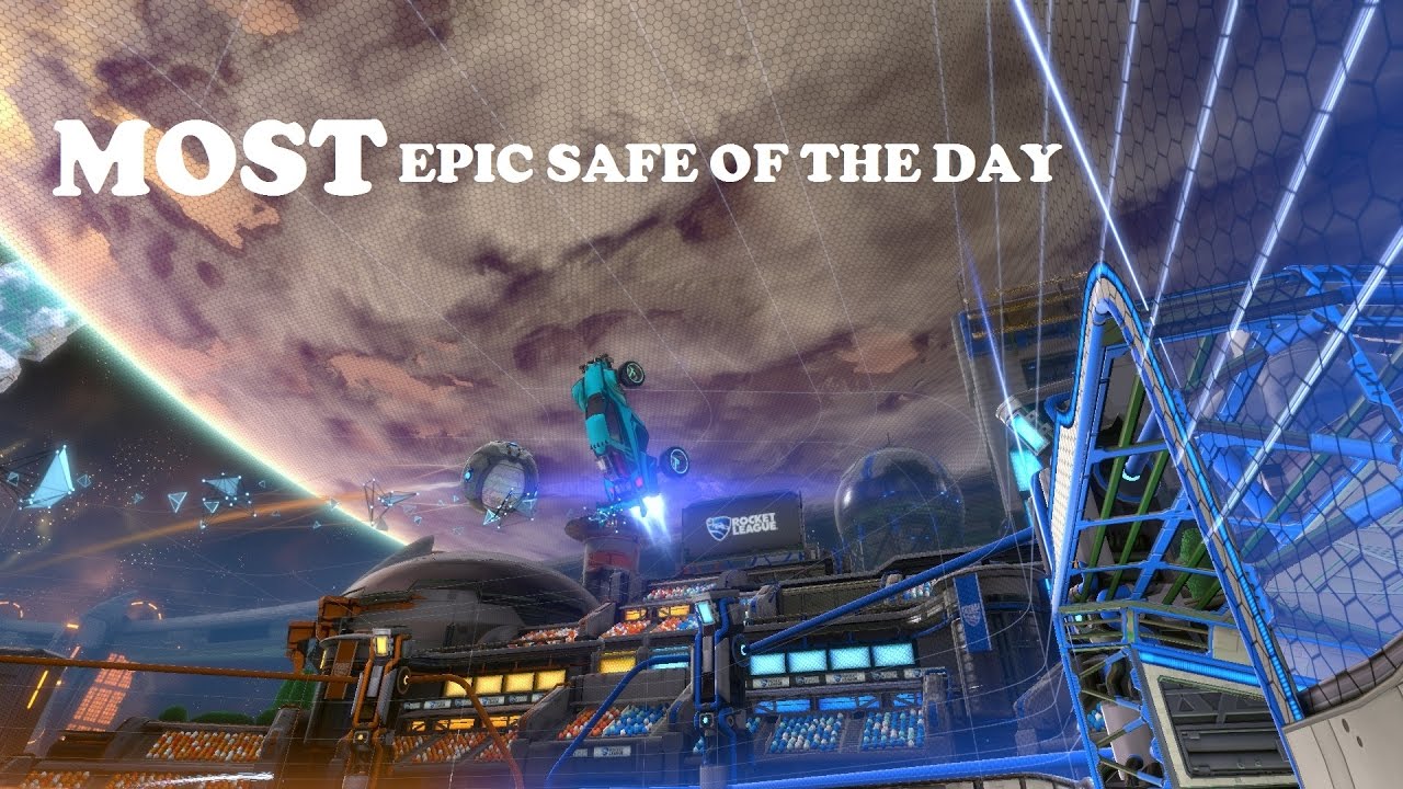 Rocket League Epic Save - YouTube