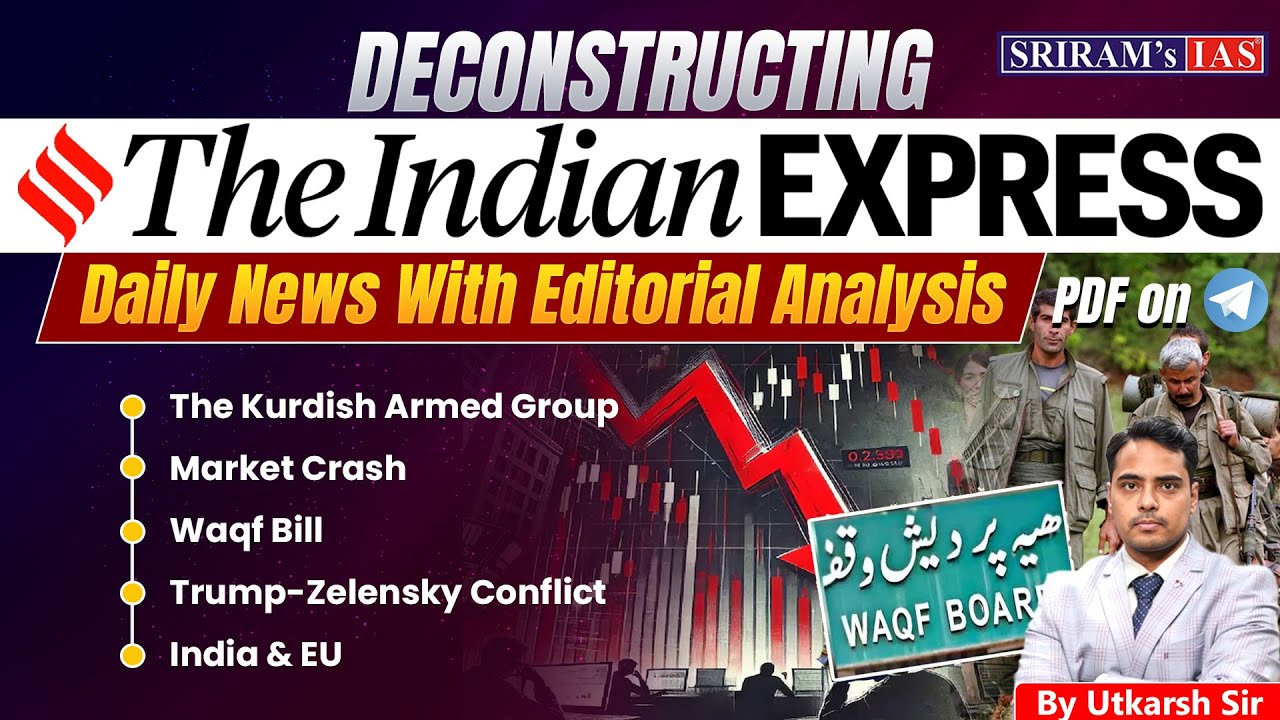The Indian Express Newspaper & Editorial Analysis | LIVE The Indian ...