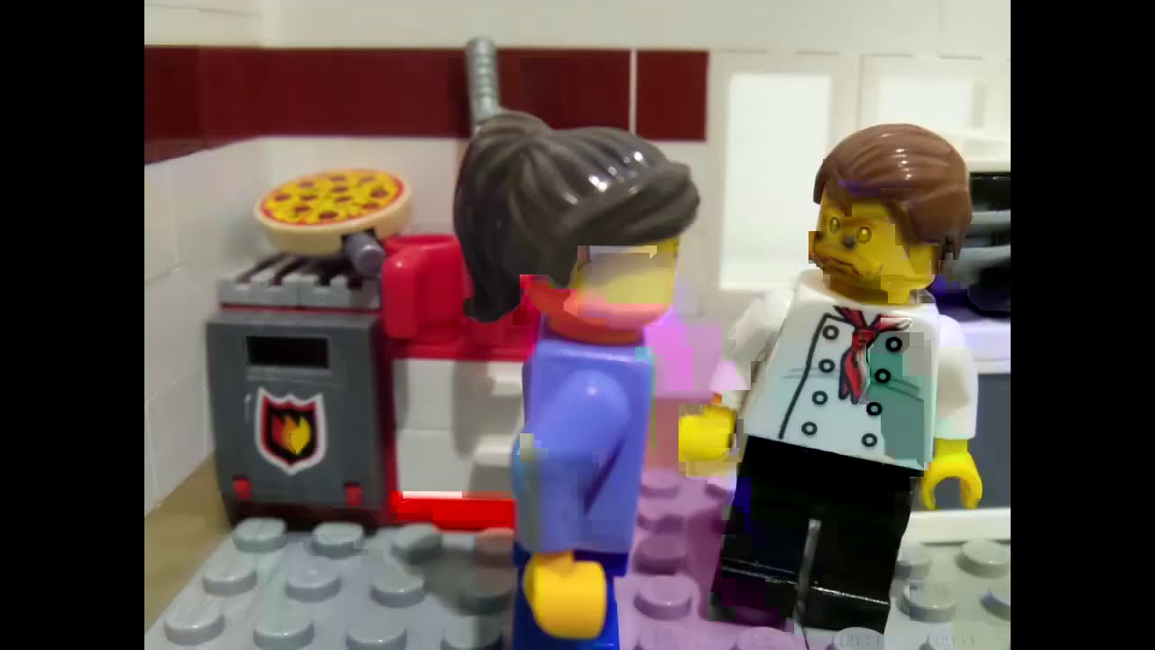 ЛЕГО МУЛЬТФИЛЬМ "РЕСТОРАН". LEGO CARTOON "RESTAURANT" - YouTube