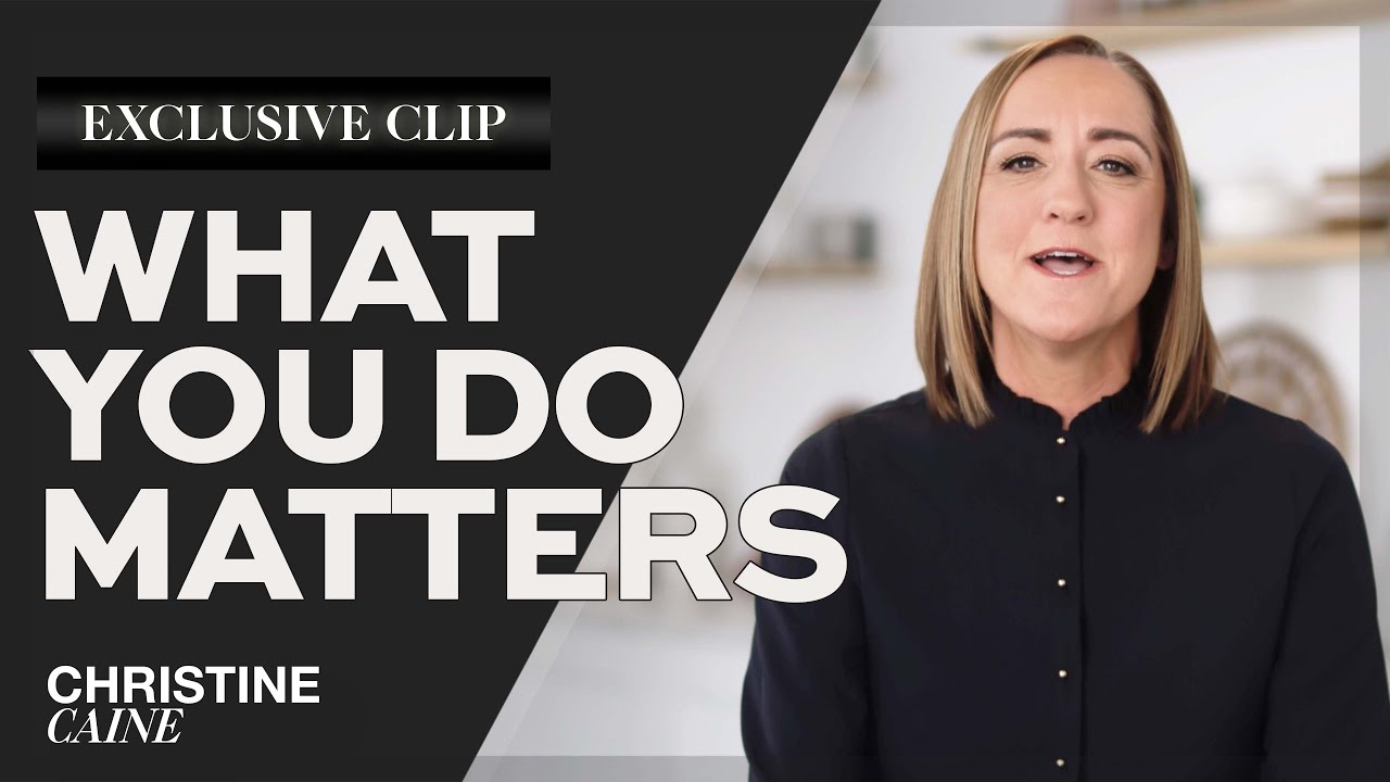Christine Caine | Intentional Living & Your Spiritual Posture – It ...