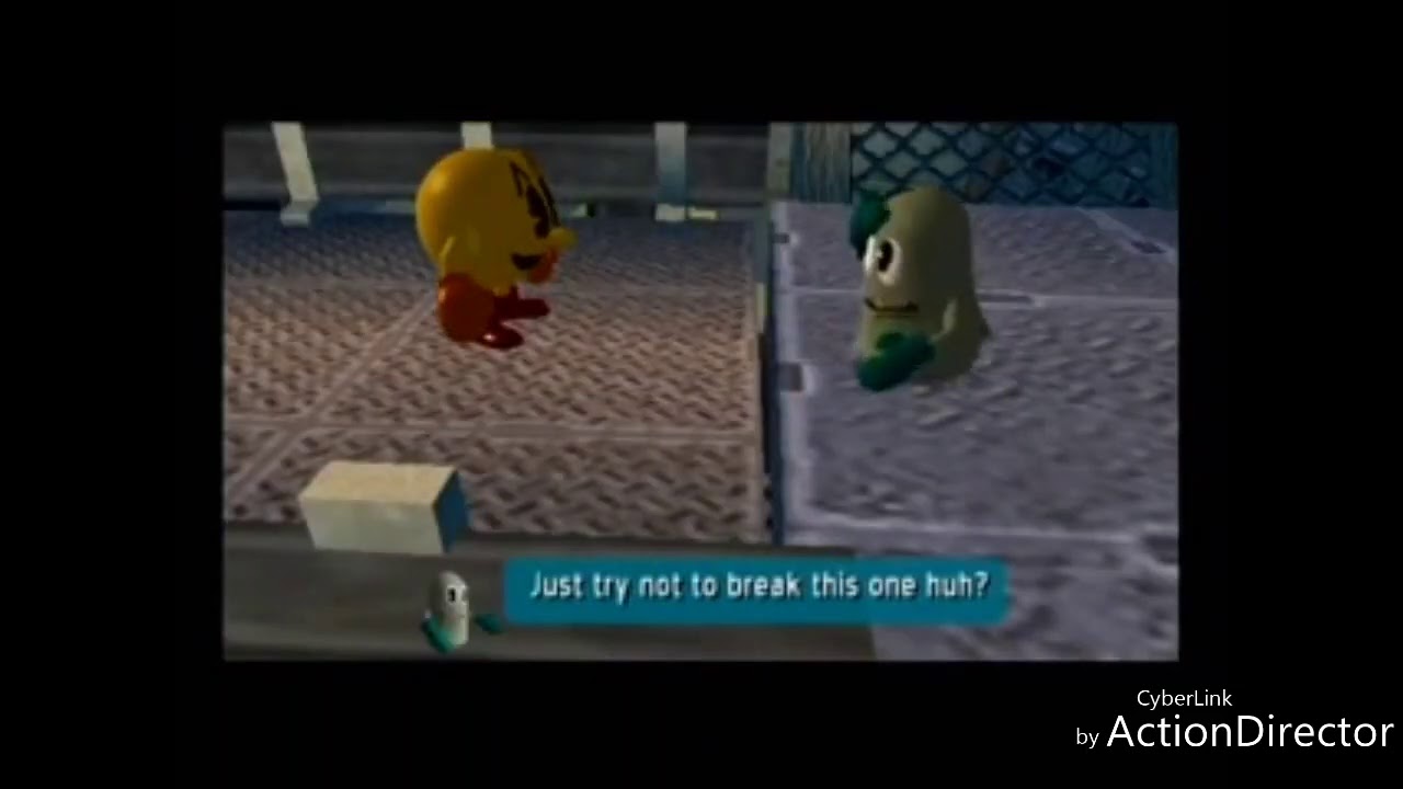 Pac Man World 3 - Orson - Just try not to break this one huh? - YouTube