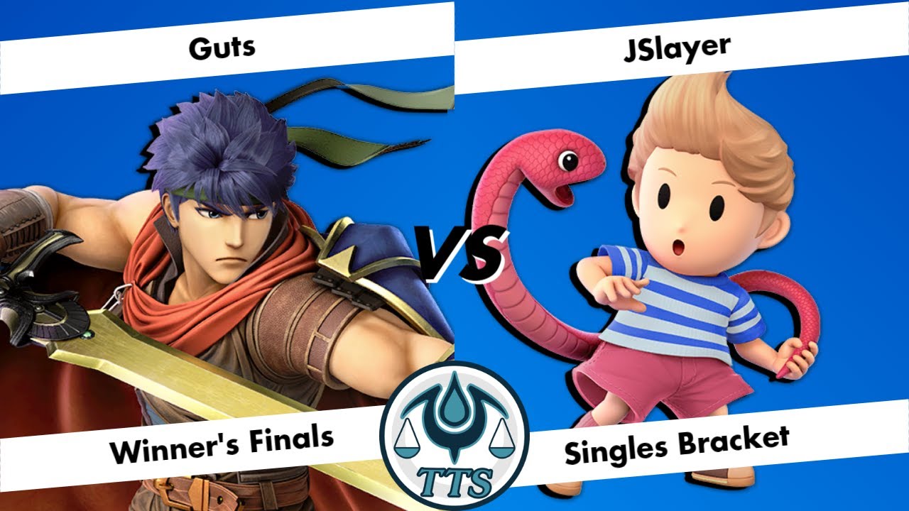 Tip the Scales #8 - Winner's Finals - Guts (Ike) vs JSlayer (Lucas ...