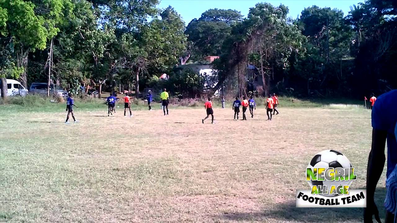 Negril All Age Football Team (2-1) vs Little London Primary at the ...
