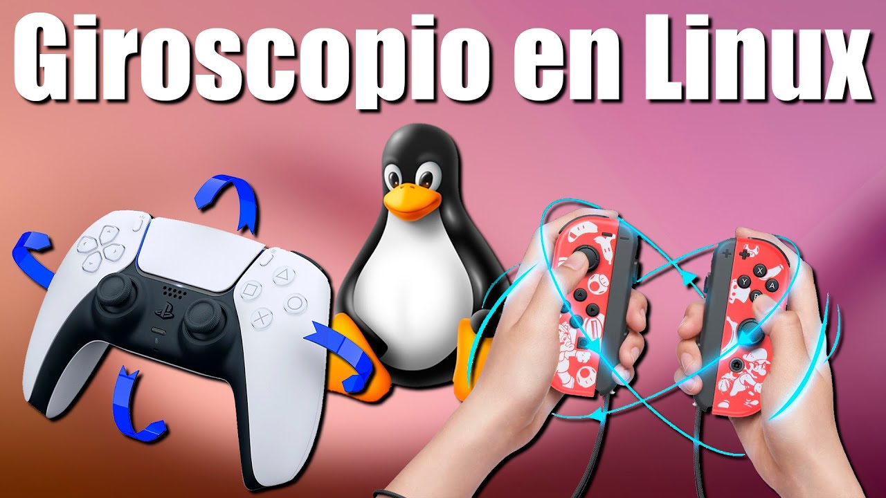CemuHoock giroscopio en Linux, control por movimiento con Joy-cons mandos de PS3, 4 y 5 ...