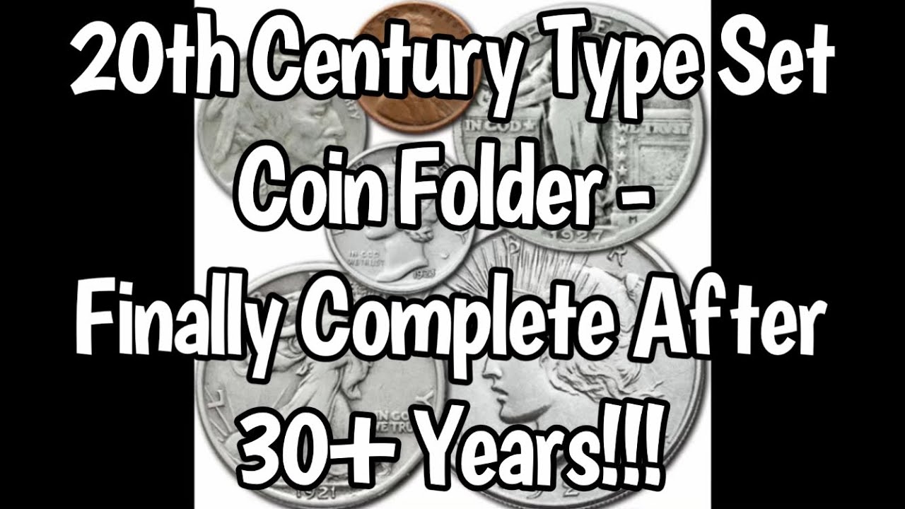 20th Century Type Set Coin Folder - Finally Complete After 30+ Years ...