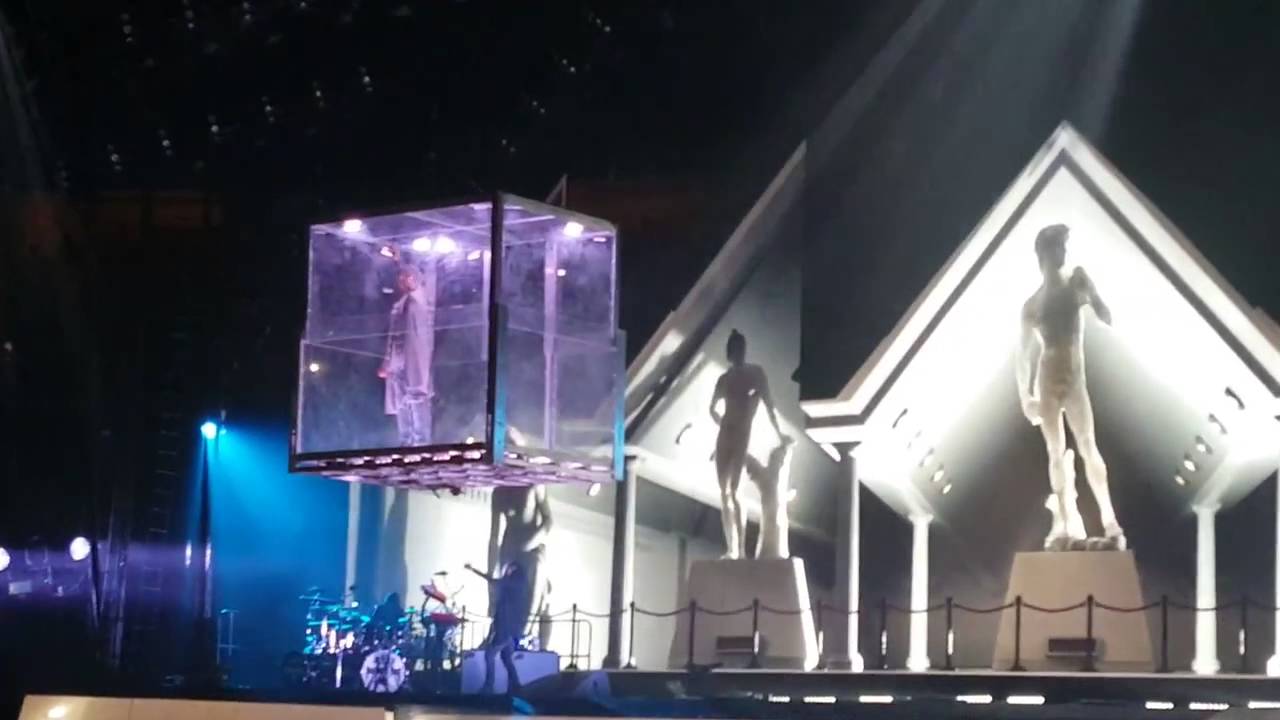 Justin Bieber - Purpose World Tour Seattle (Intro) - YouTube