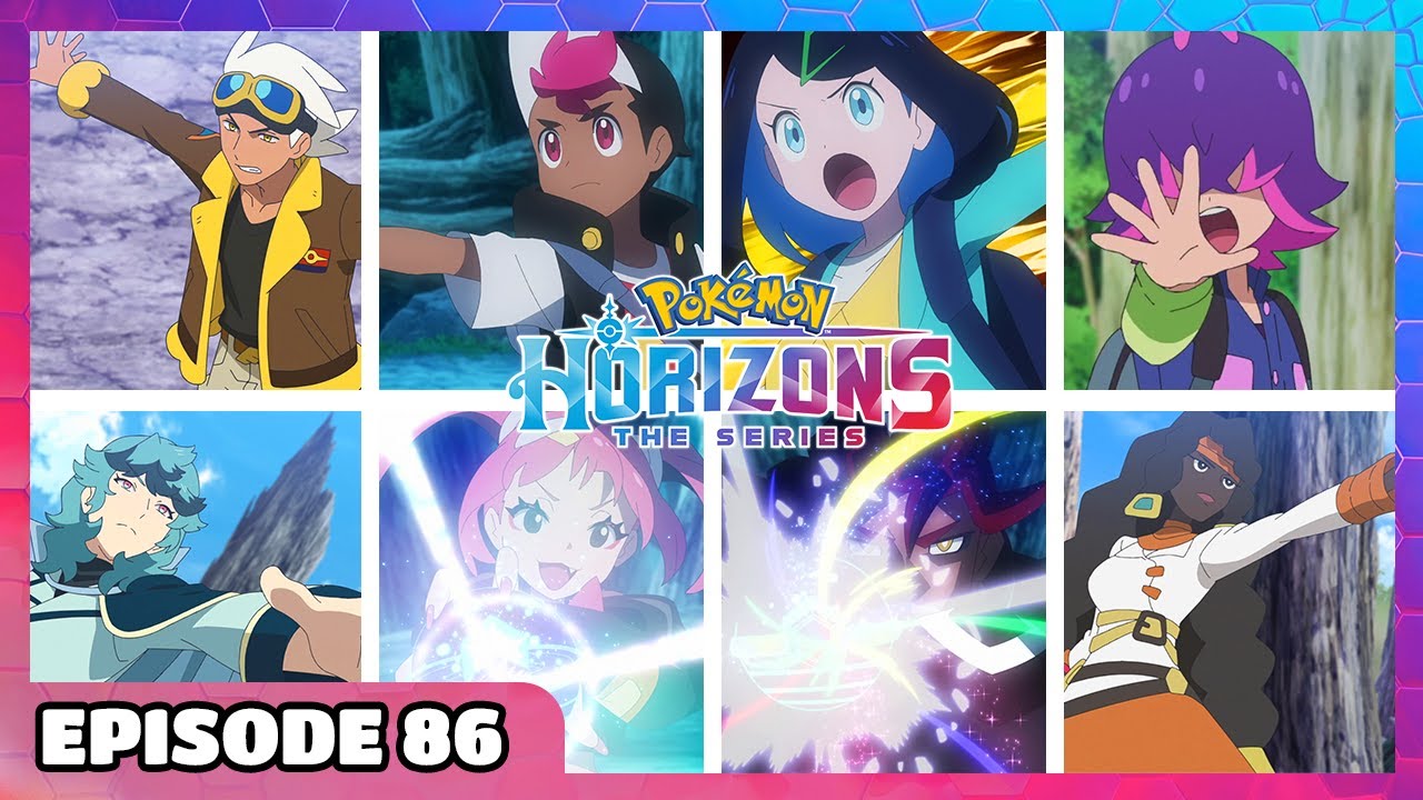 The Rising Volt Tacklers vs The Explorers at Laqua! - Pokemon Horizons ...
