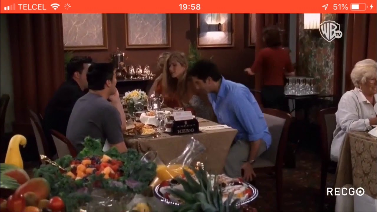 De La Mejores Escenas De Friends 😂 Youtube 4032