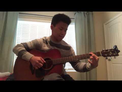Guitar Cover of Sungha Jung's Memories by Maroon Five