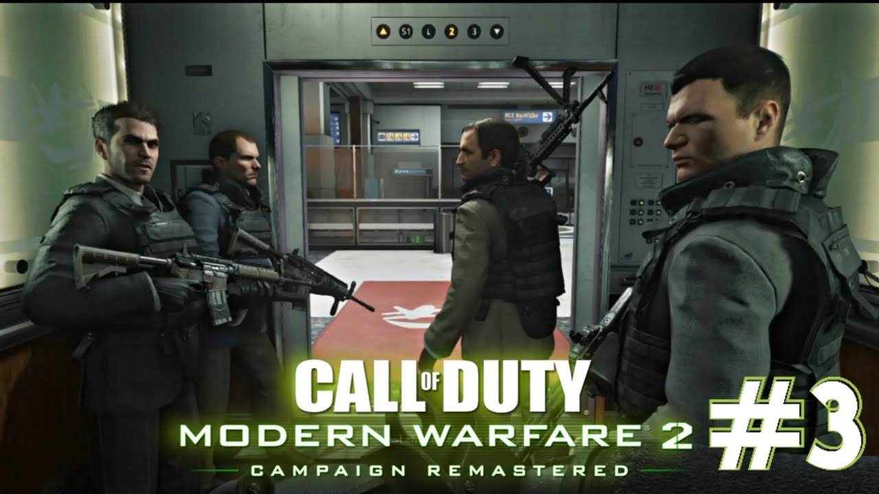 Call Of Duty: Modern Warfare 2 - Remasterizado - "Nada de Russo" - YouTube