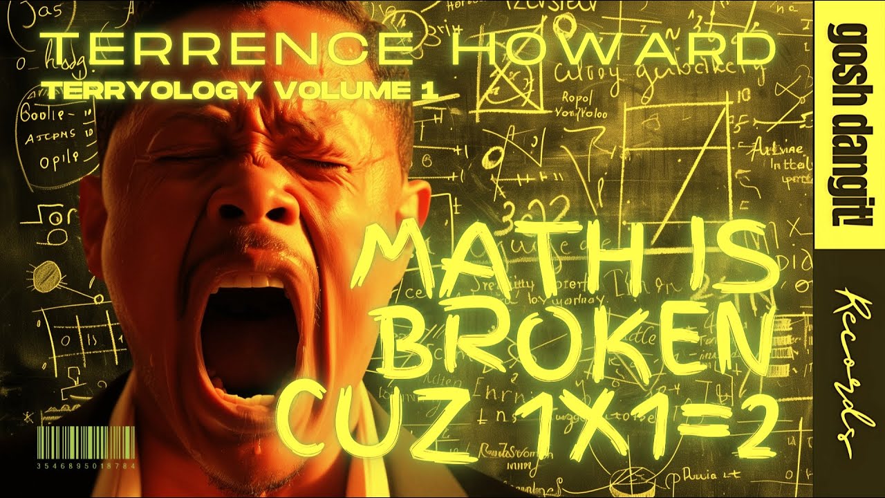 Math is Broken Cuz 1x1=2 - By Terrence Howard | AI Music - YouTube