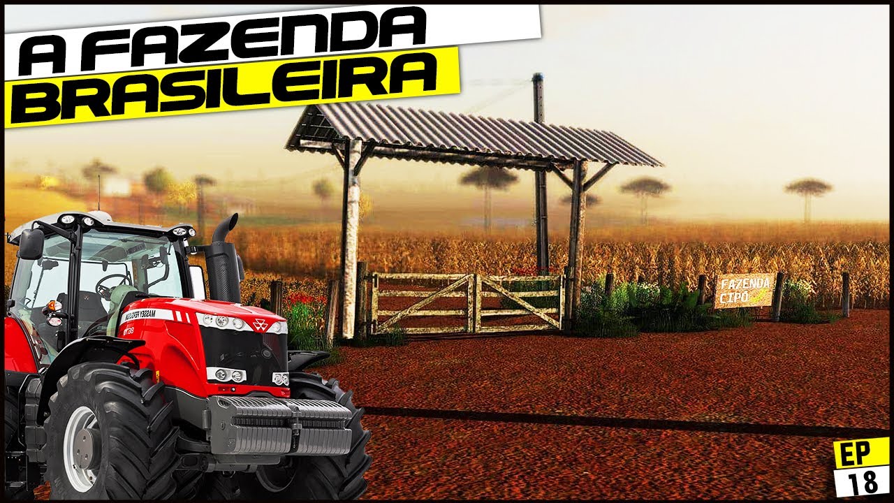 MAPA BRASILEIRO MUITO SHOW! PARANA MAP | FARMING SIMULATOR 19 #18 - YouTube