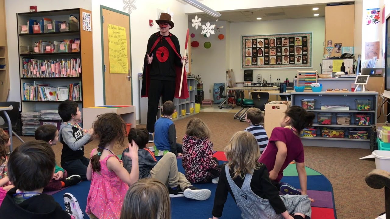 Zero The Hero - Zero the Hero comes to the Haines Kindergarten to ...