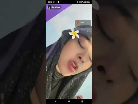 Hijabers live lagi ke enakan